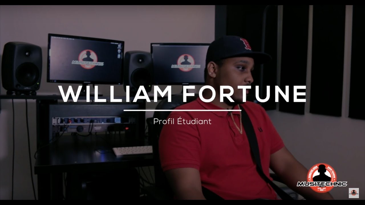 Entrevue avec William Fortune - YouTube