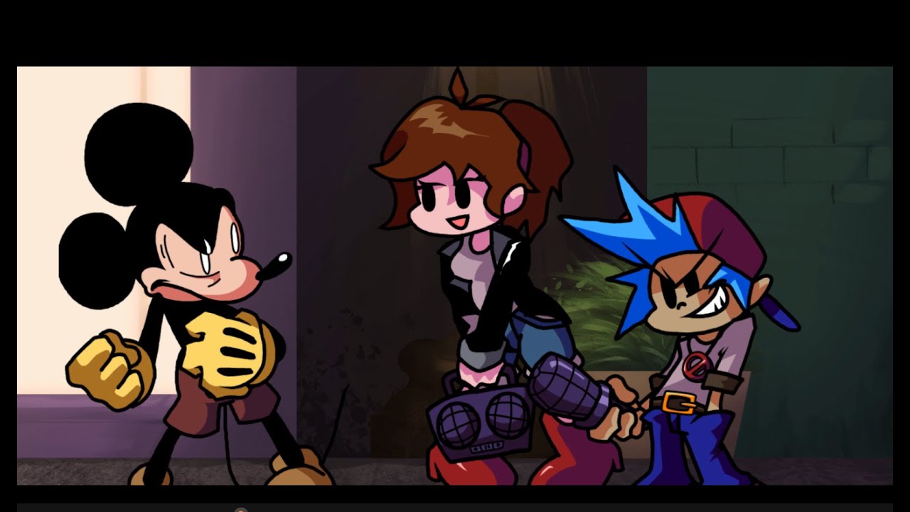 FNF: Vs Mick: Legacy "Mysterious" - YouTube