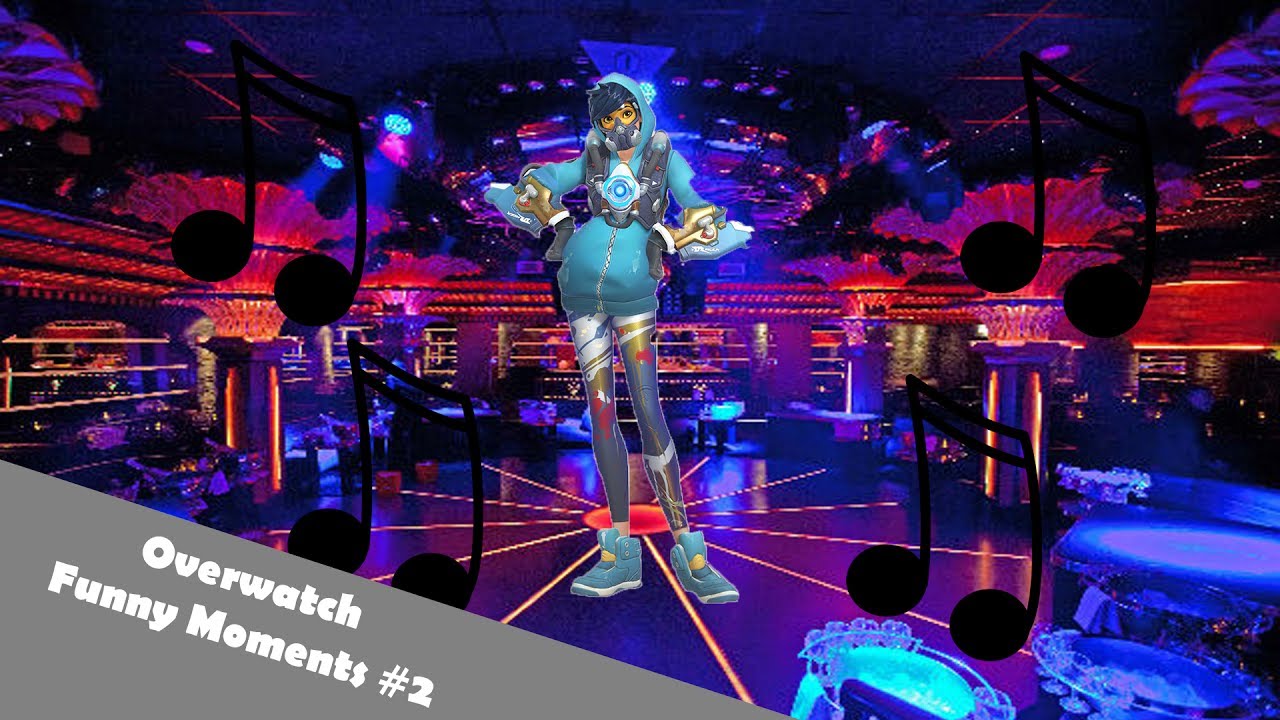Tracer's Dance-Overwatch Funny Moments #2 - YouTube