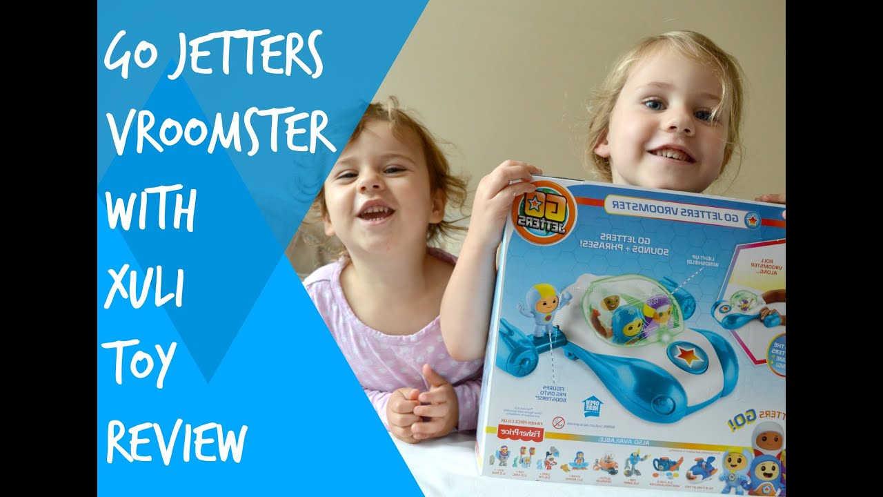 Go Jetters Vroomster with Xuli Toy Review - YouTube
