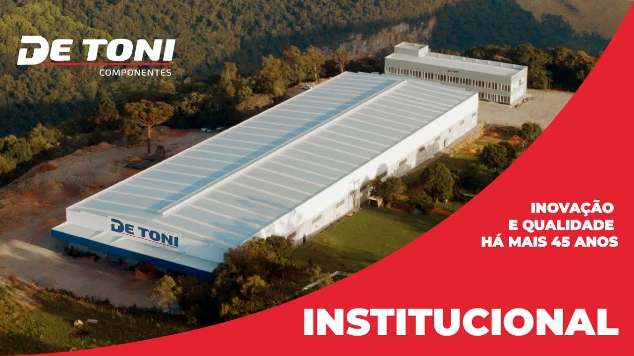 De Toni Componentes - Institucional - YouTube