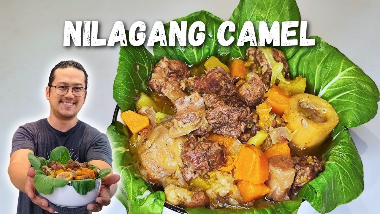Camel Stew Cooked The Filipino Way! - YouTube