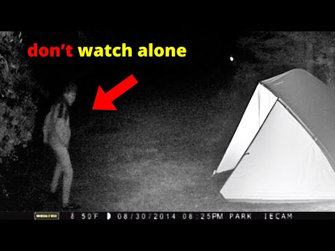 31 SCARIEST Trail Encounters Caught While Camping | Scary Comp V309