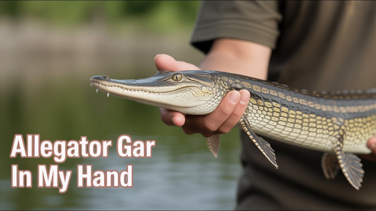 Alligator Gar: The Fish that Survived the Dinosaurs - YouTube