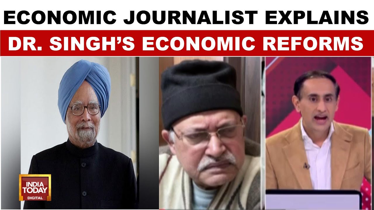 Dr. Manmohan Singh's Legacy: From Economic Reforms To Rights-Based ...