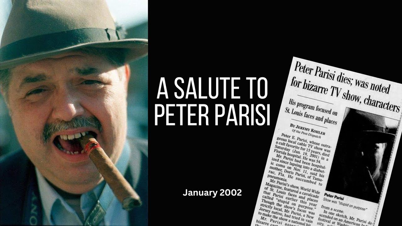 A Salute to Peter Parisi - January 2002 - Emmett McCauliffe's Friday ...