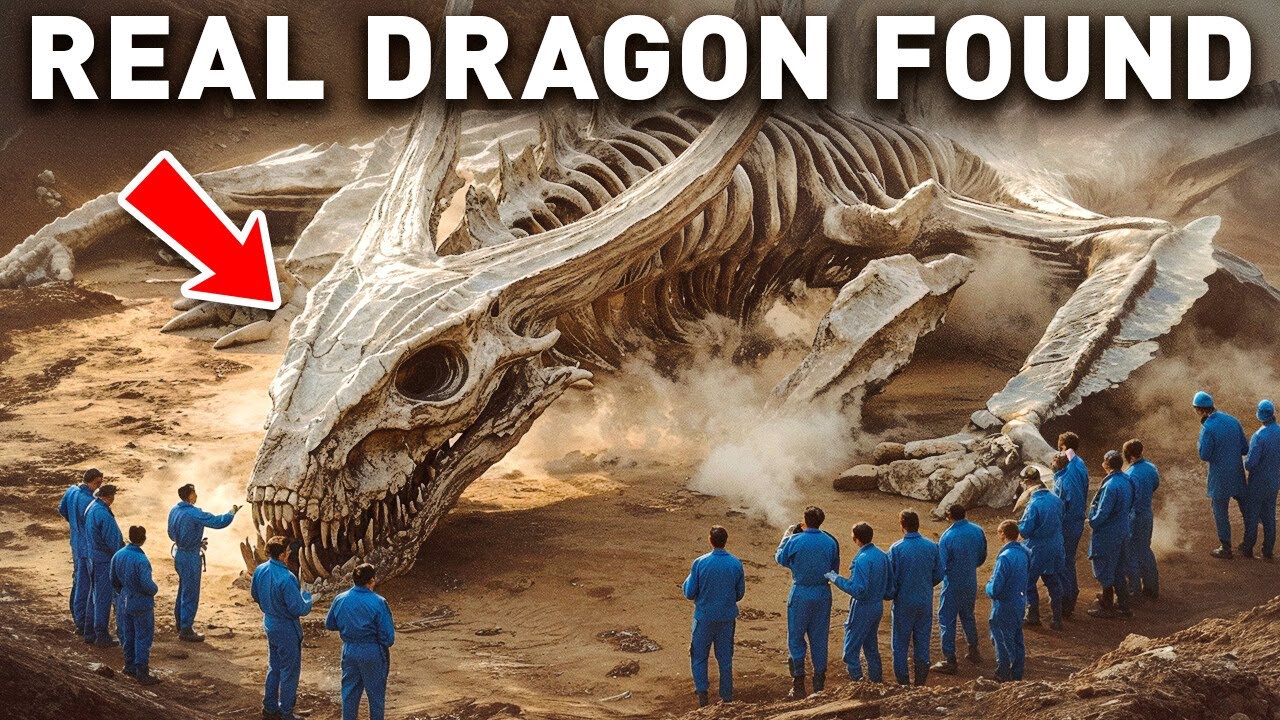 Scientists SPEECHLESS After MASSIVE Fossil Discovery in REMOTE Region ...