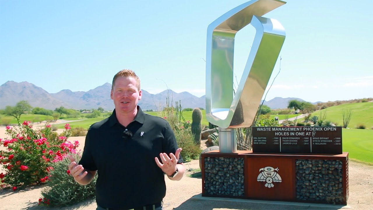 2020 WM Phoenix Open | Tournament Chairman Tim Woods at the 16th Hole ...
