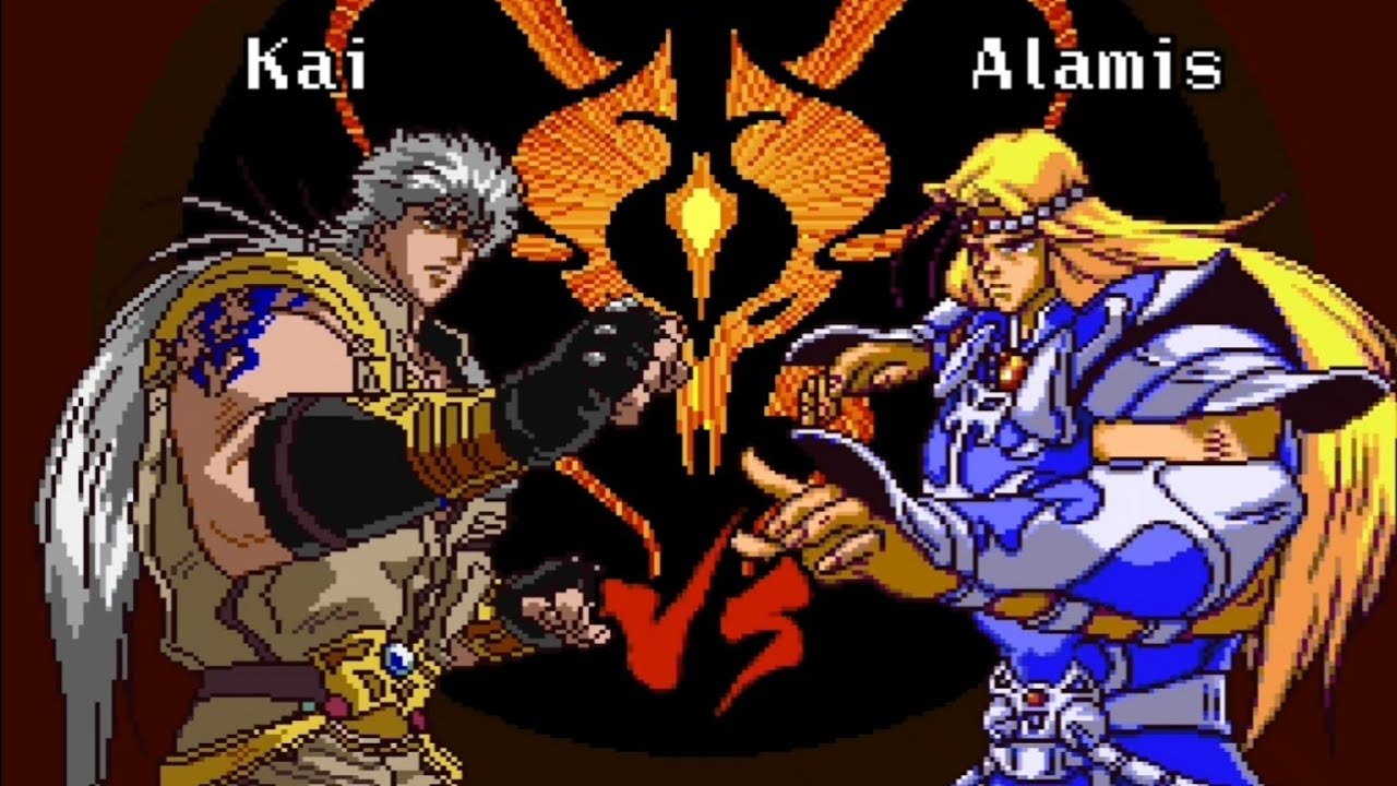 Battle Heat! [PC-FX] - Kai vs Alamis (1080p) - YouTube