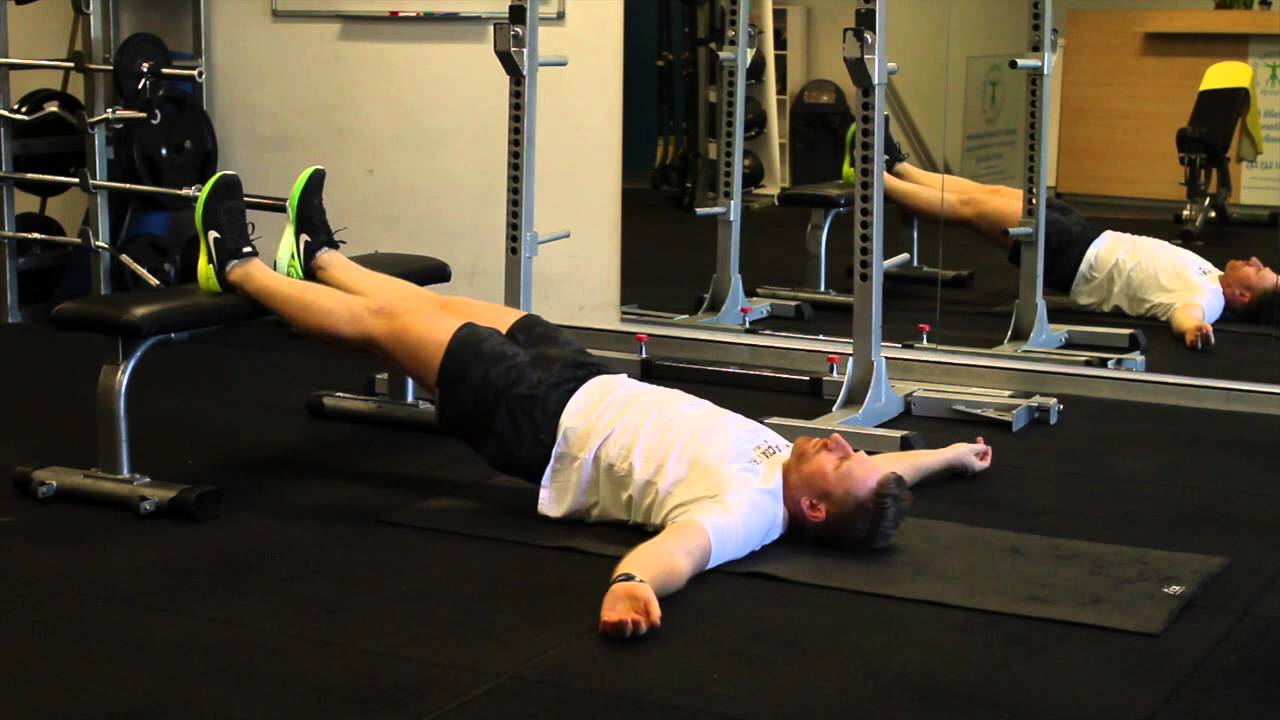 How To: Straight Leg Hip Extension - YouTube
