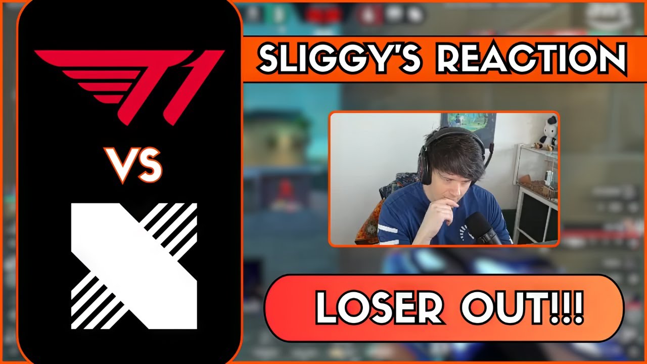 Sliggy Reacts to DRX vs T1 - BEST MOMENTS | Valorant Masters Bangkok ...