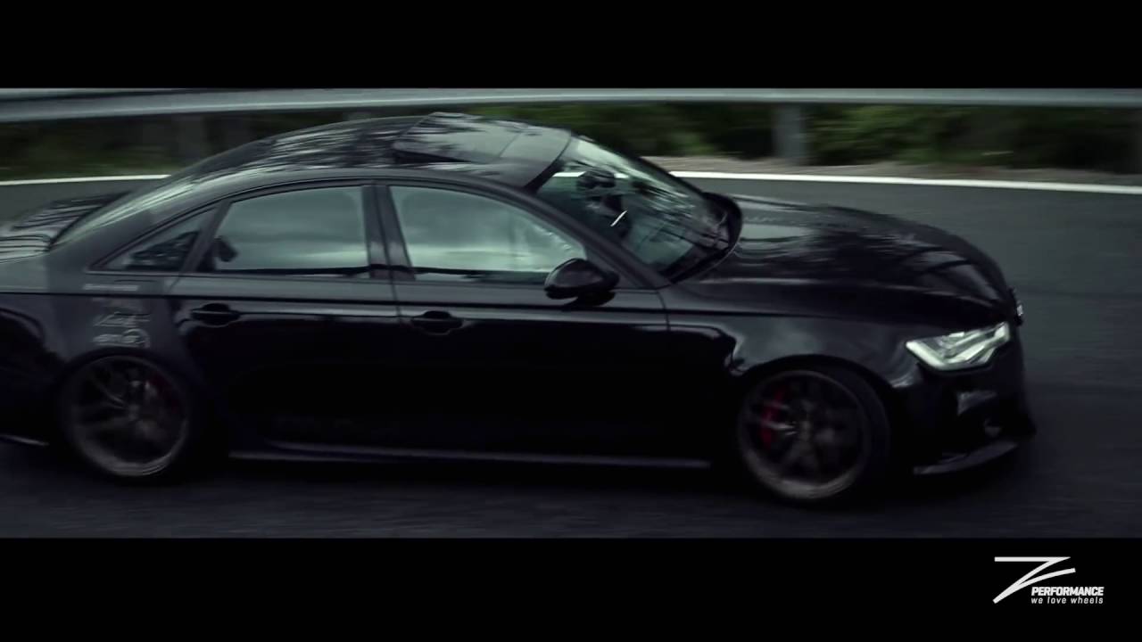 PP-Parts Bagged AUDI RS6 SEDAN Z-Performance ZP2.1 - YouTube