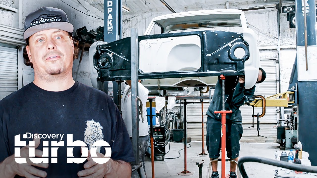 Equipe executa projeto para criar um chassi original | Texas Metal ...