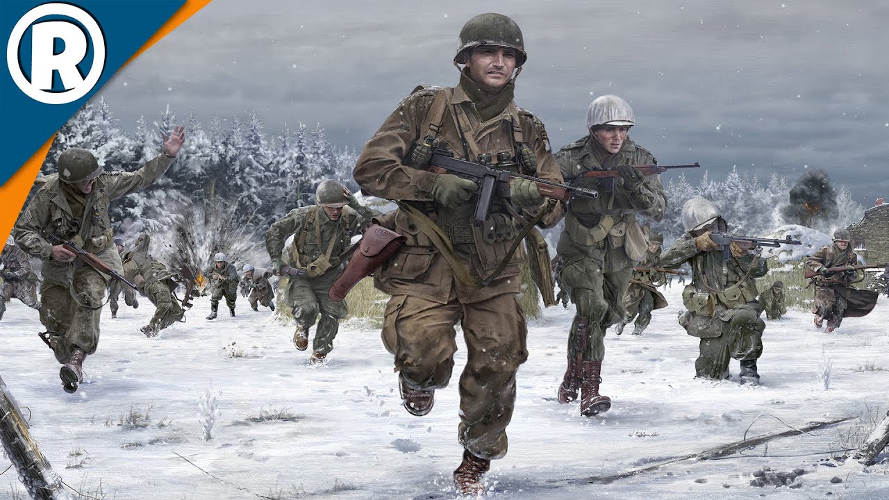 US AIRBORNE RANGERS '44 | WW2 Battles | Men of War: Assault Squad 2 ...