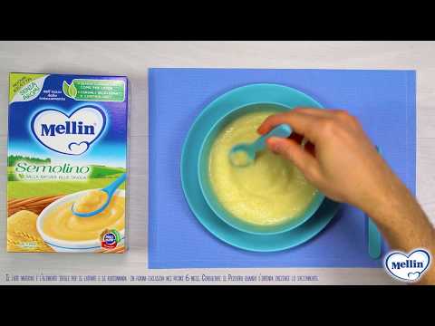 Ricetta Mellin con Semolino e omogeneizzato Vitello