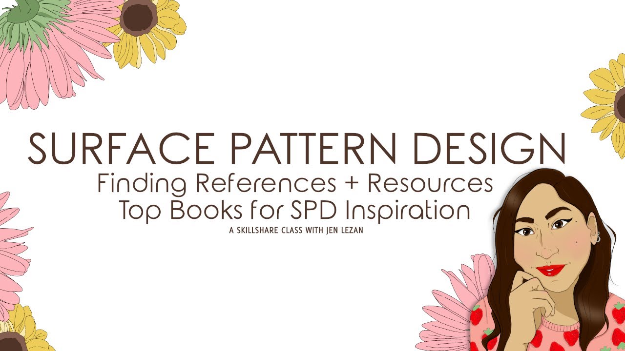 Researching Resources and Finding References for Surface Pattern Design ...