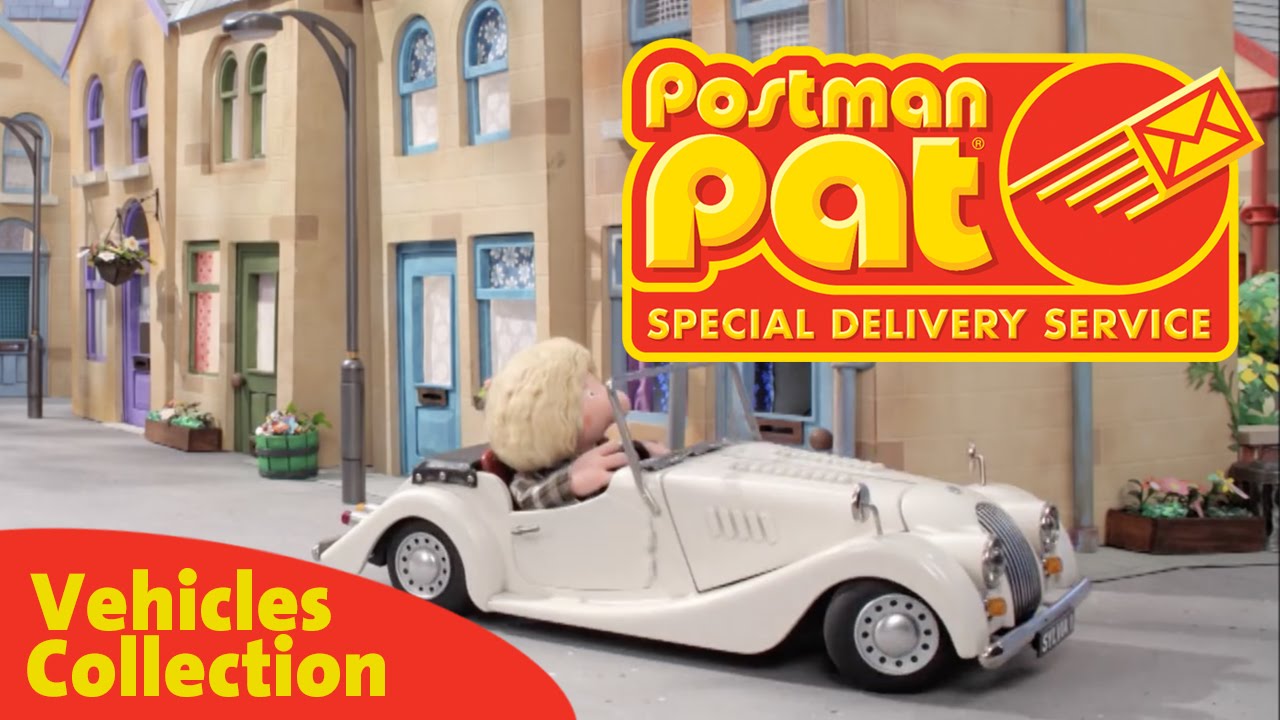 Postman Pat - Dr Gilbertson's Car - YouTube