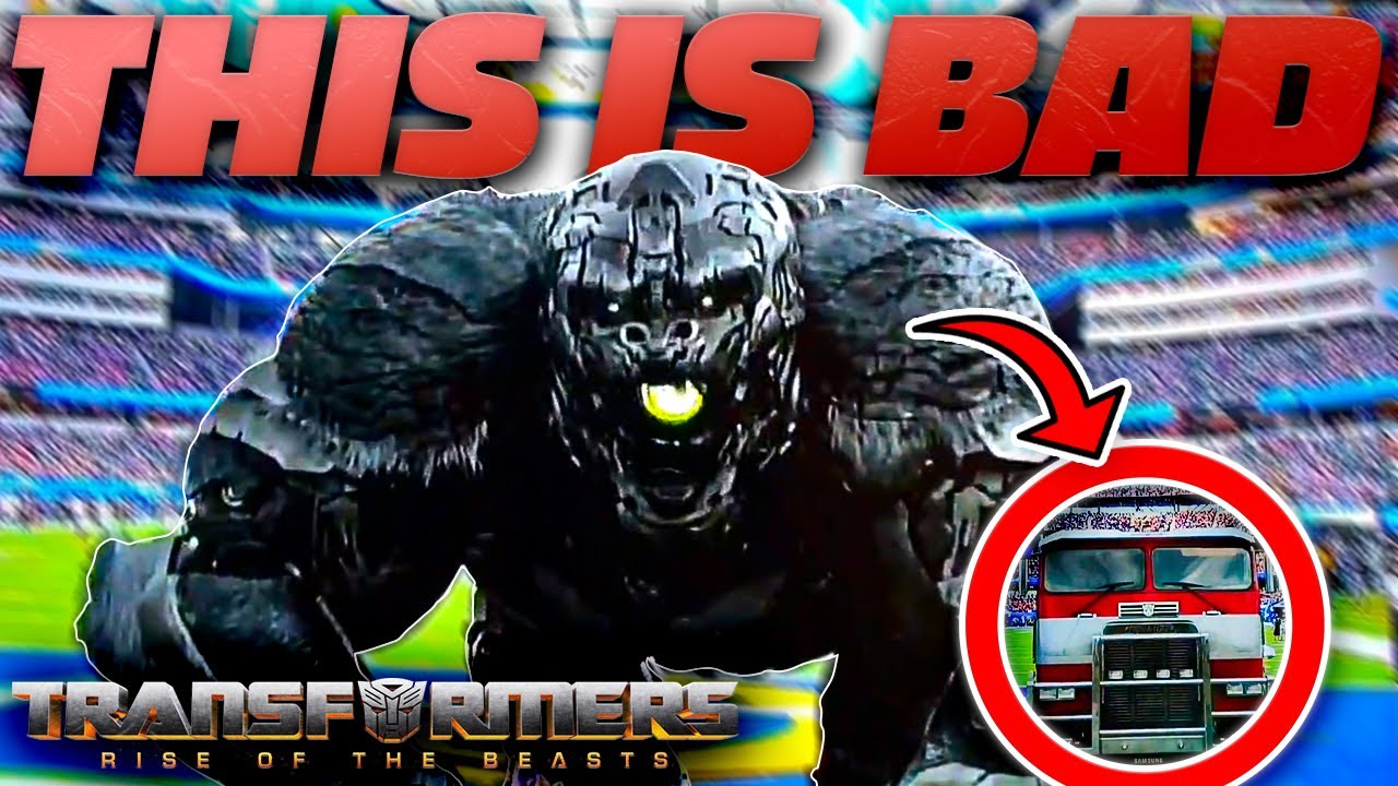 Transformers Rise Of The Beasts - NEW Leaks: THEY MADE THE CGI WORSE ...