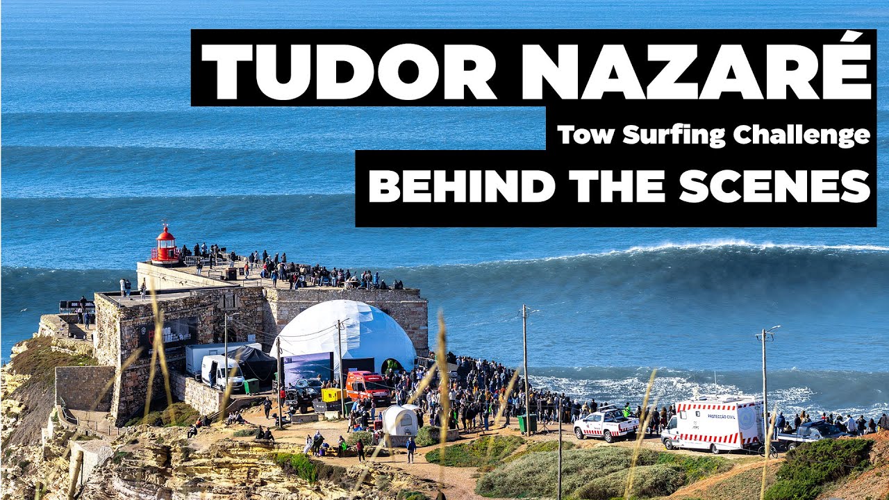 How I recorded the TUDOR Nazaré Tow Surfing Challenge 2021 - YouTube
