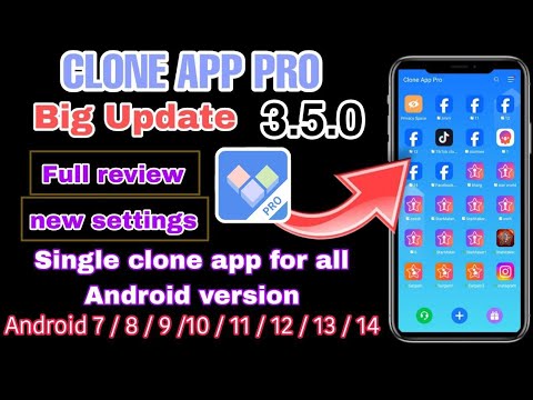 #cloneapp pro big update 2024 | #cloneapp new update 3.5.0 | full detailed video | create clones ...