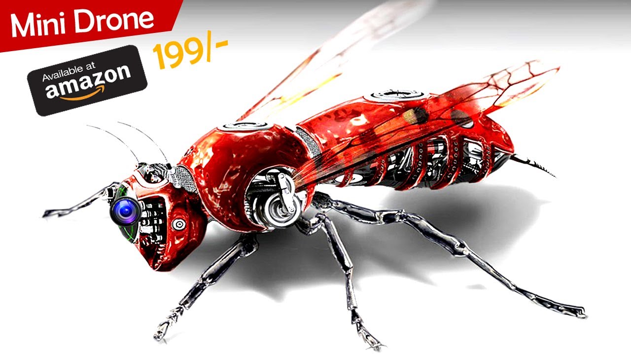 5 Top Cool Gadgets | Mini Bee Drone | Ravi Jangir | Rivn Tech | Gadgets ...