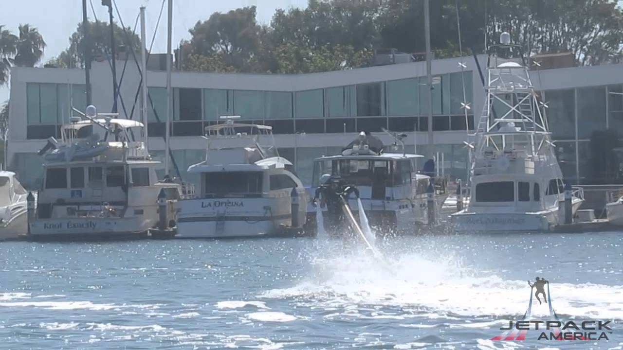 Jetpack America Flight Video- Jack Cortese - YouTube