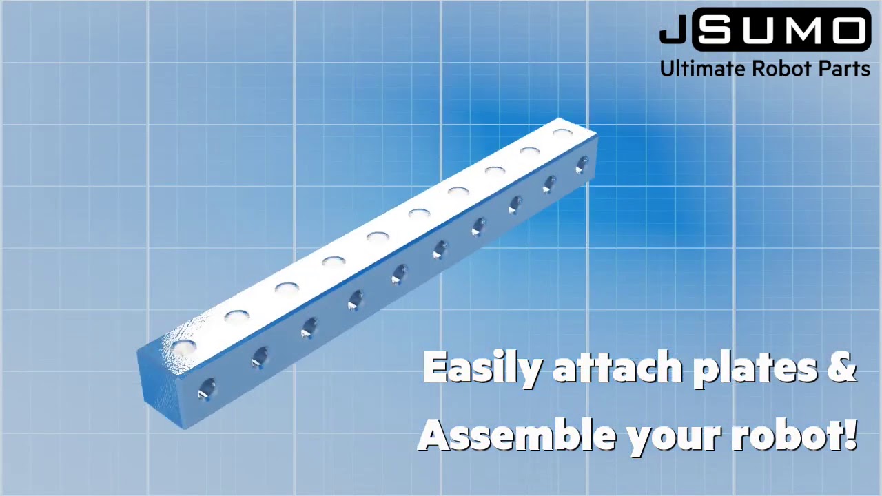 JBITZ 100mm Mounting Beams now on JSumo // Mechanical Key Parts for ...