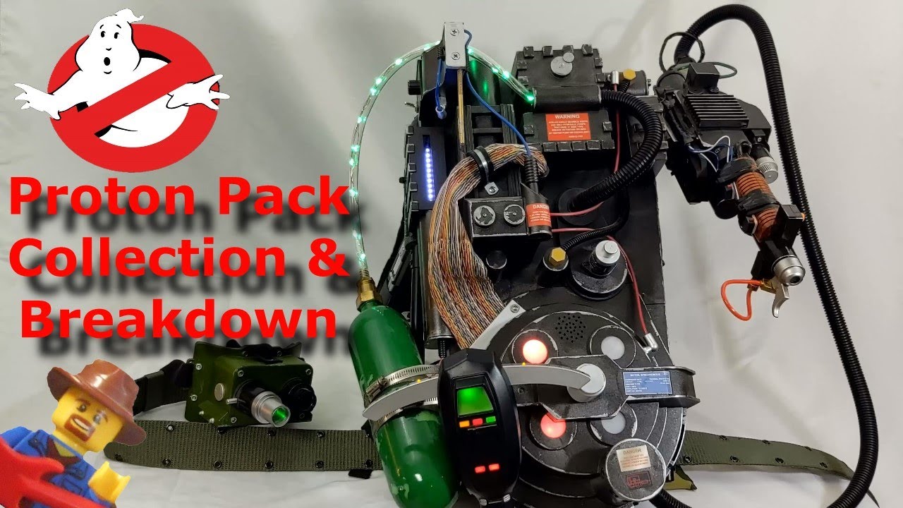 Lego Ghostbusters Proton Pack