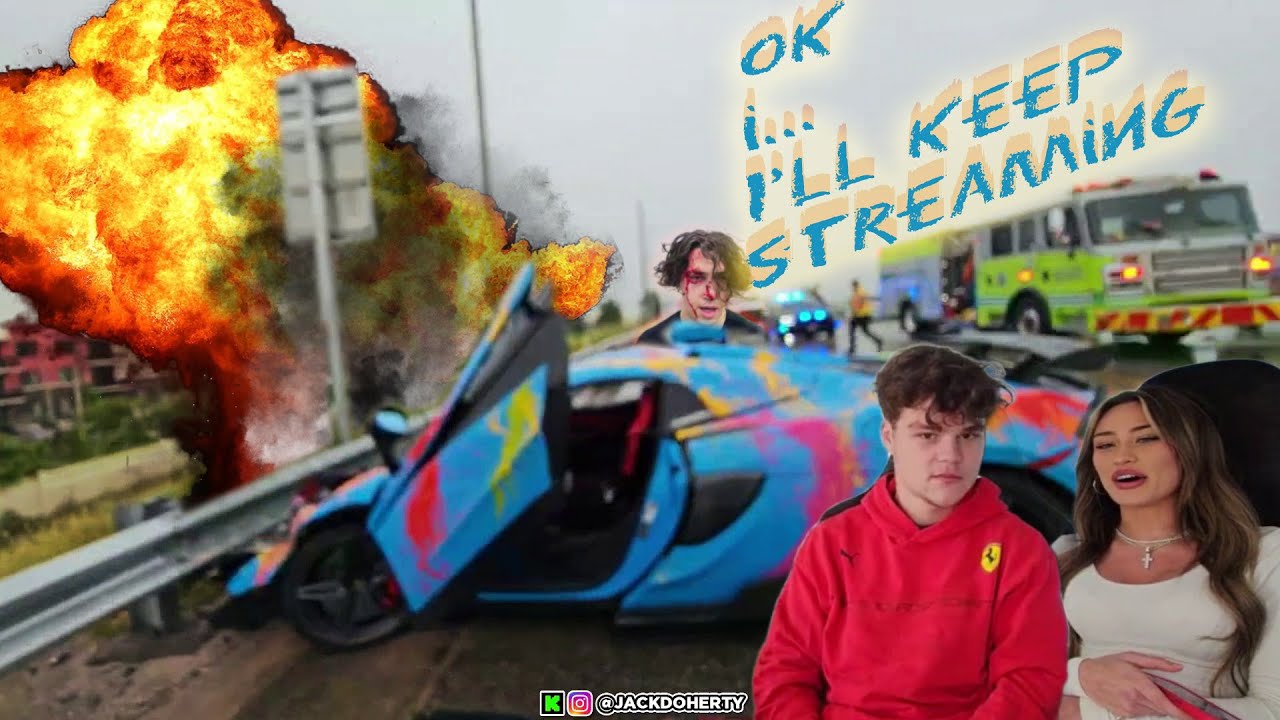 Jack Doherty back on Kick, Mckinley throws shade at n3on and Sam Frank ...