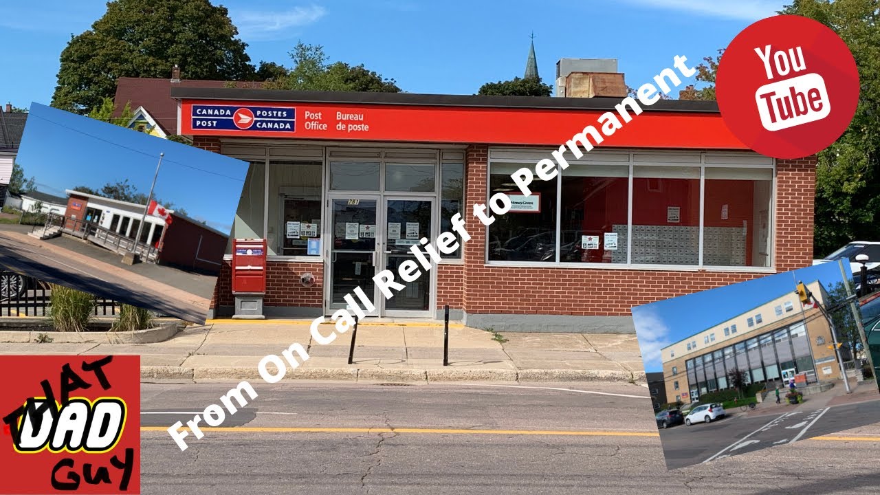 Canada Post from OCR to RSMC - YouTube