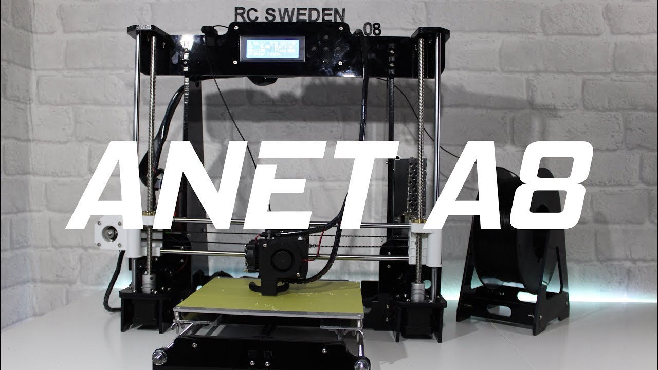 Anet A8 | 3D Printer - YouTube