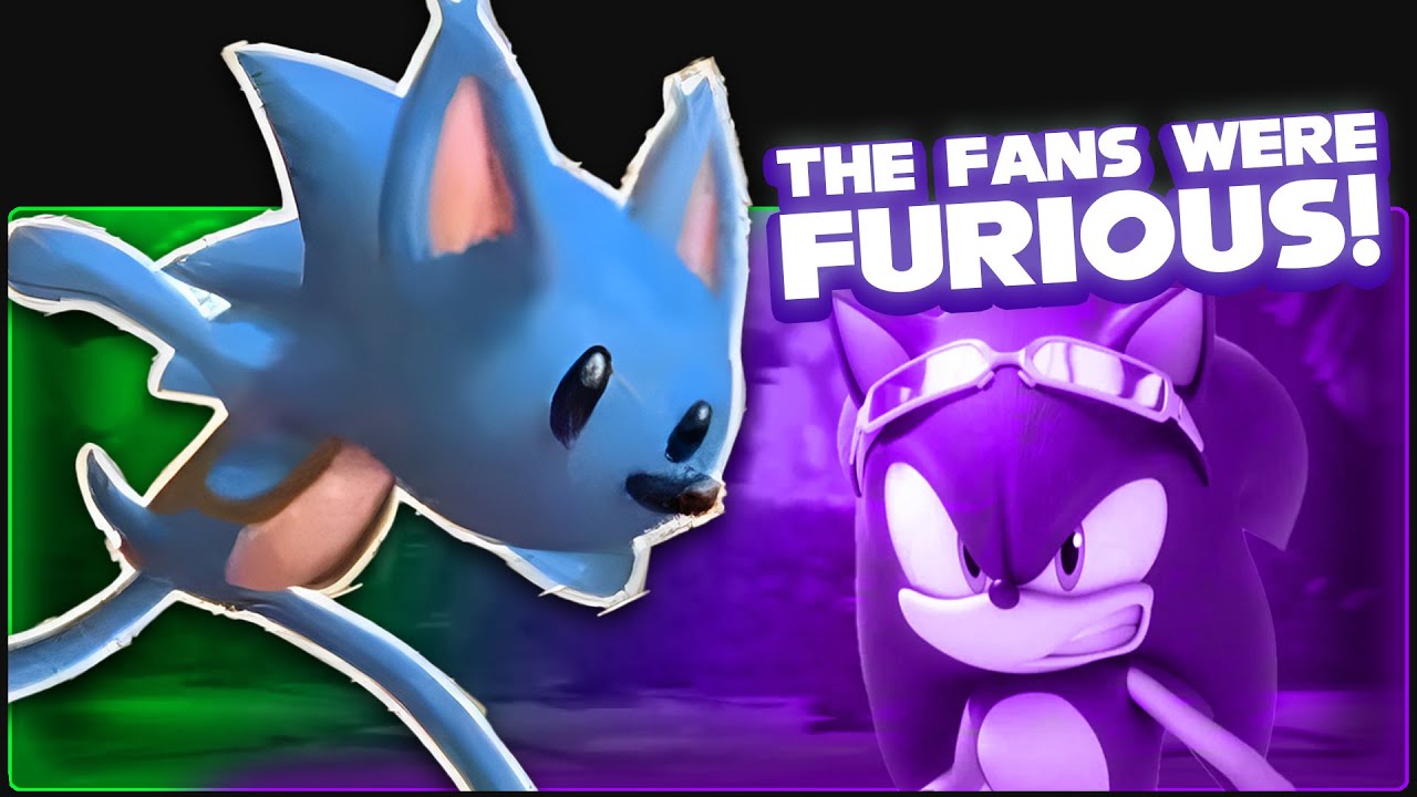 The Sonic Reboot that SHOOK the fans - YouTube