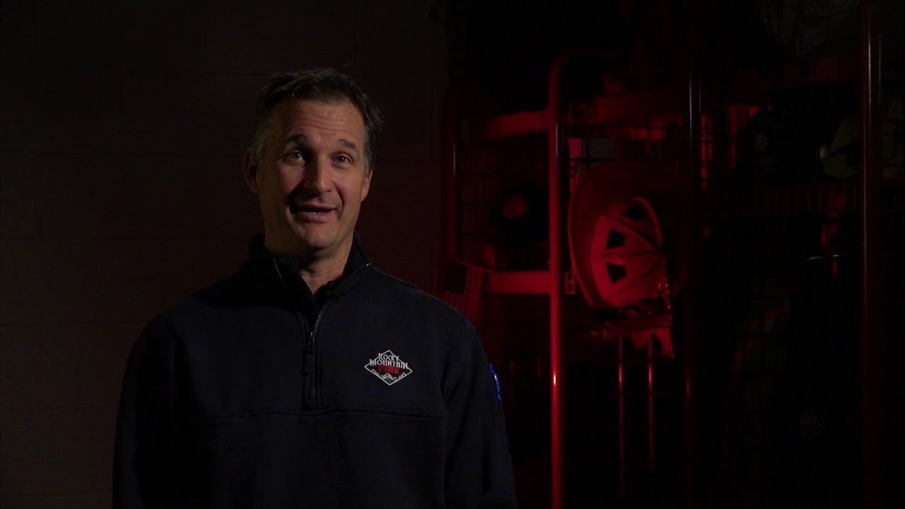 David Herr, Captain at Rocky Mountain Fire - YouTube