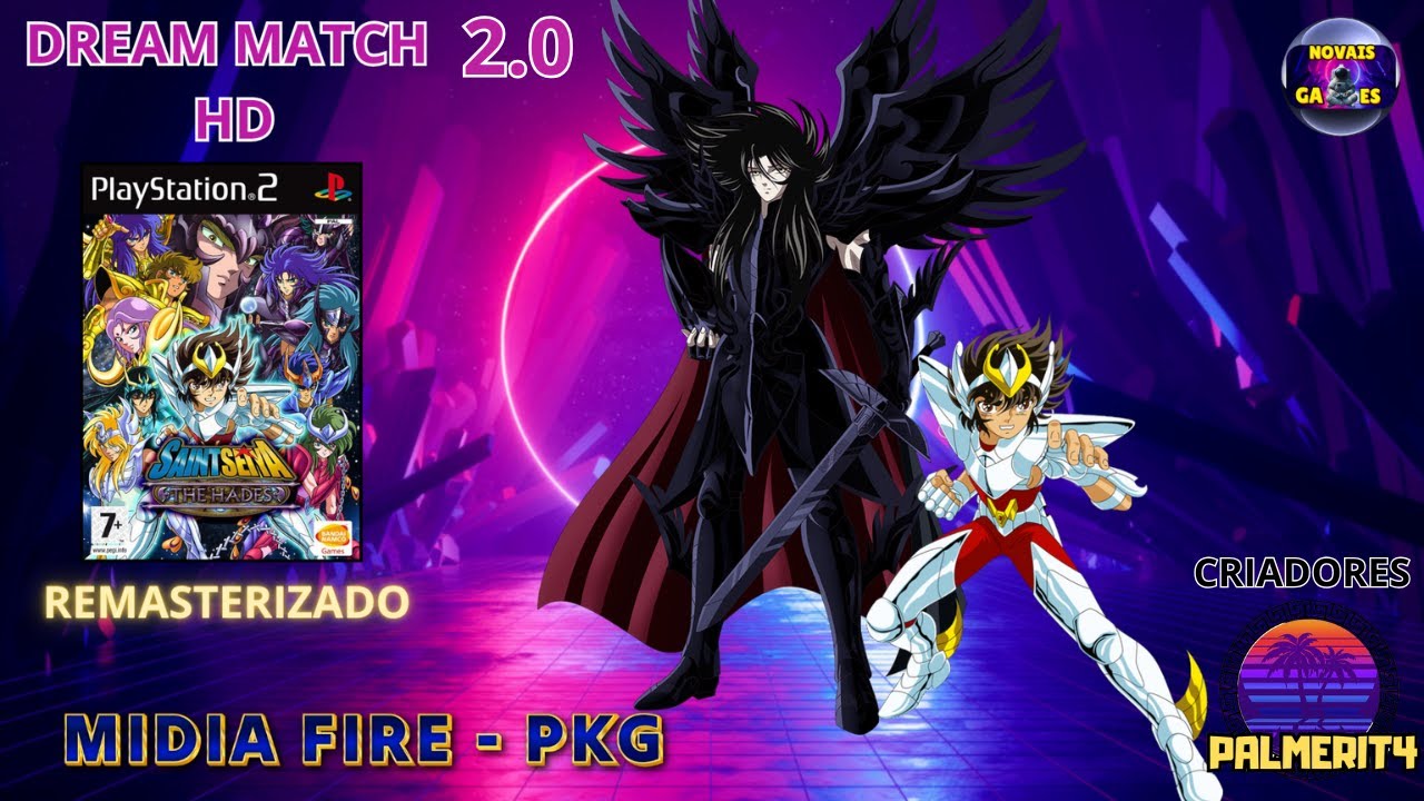 SAINT SEIYA HD DREAM MATCH 2.0 DE PS2 PARA PS3 - YouTube