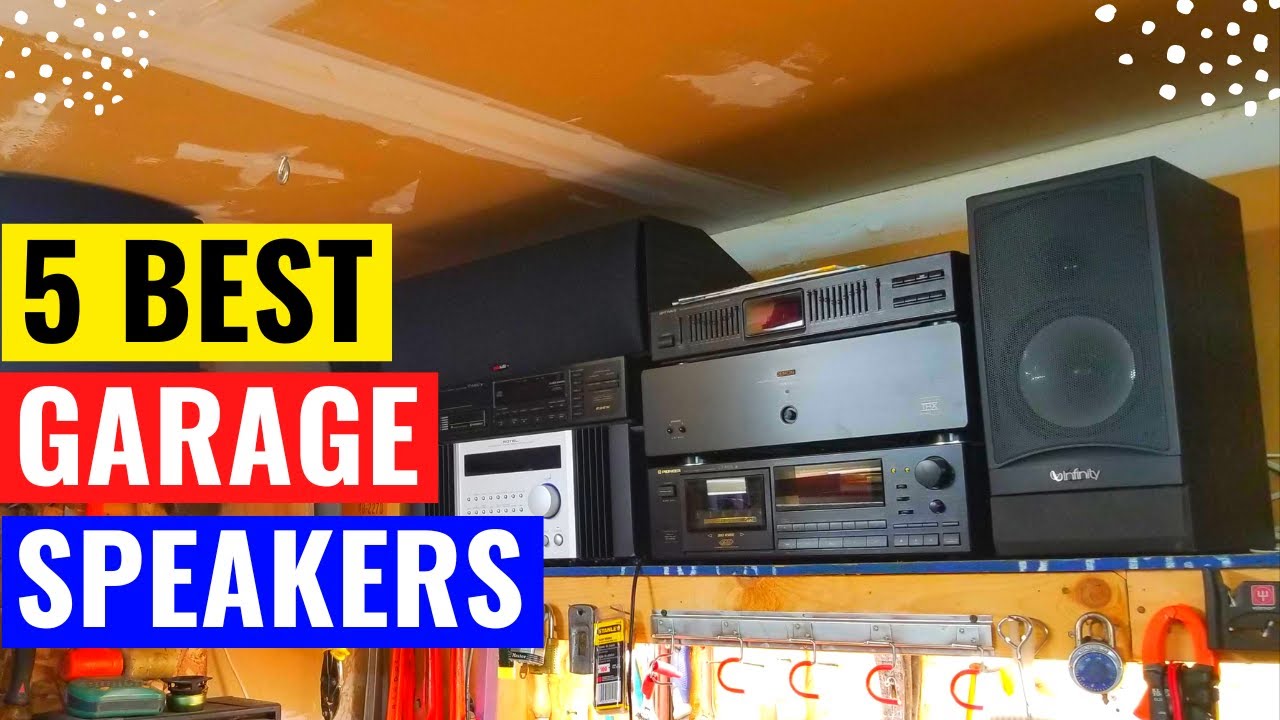 5 Best Garage Speakers in 2023 - YouTube