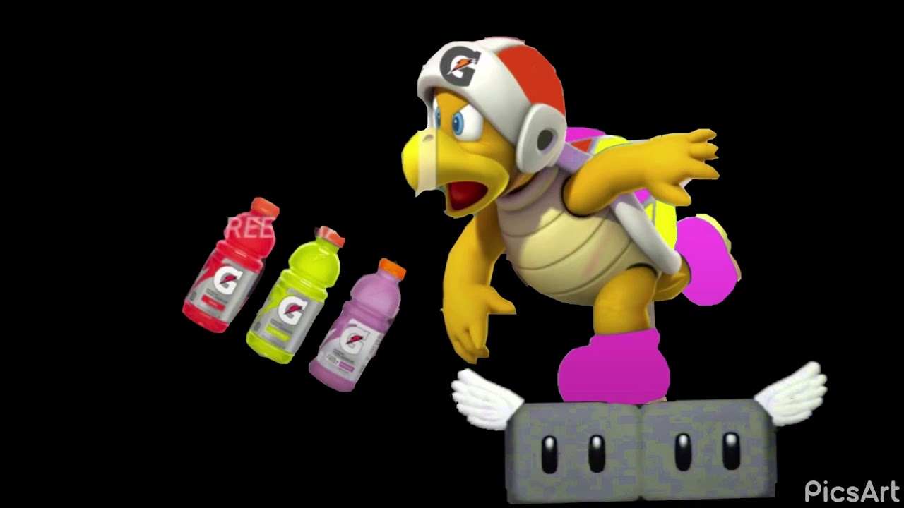 Amazing Flying Gatorade Bro Fantendo - YouTube