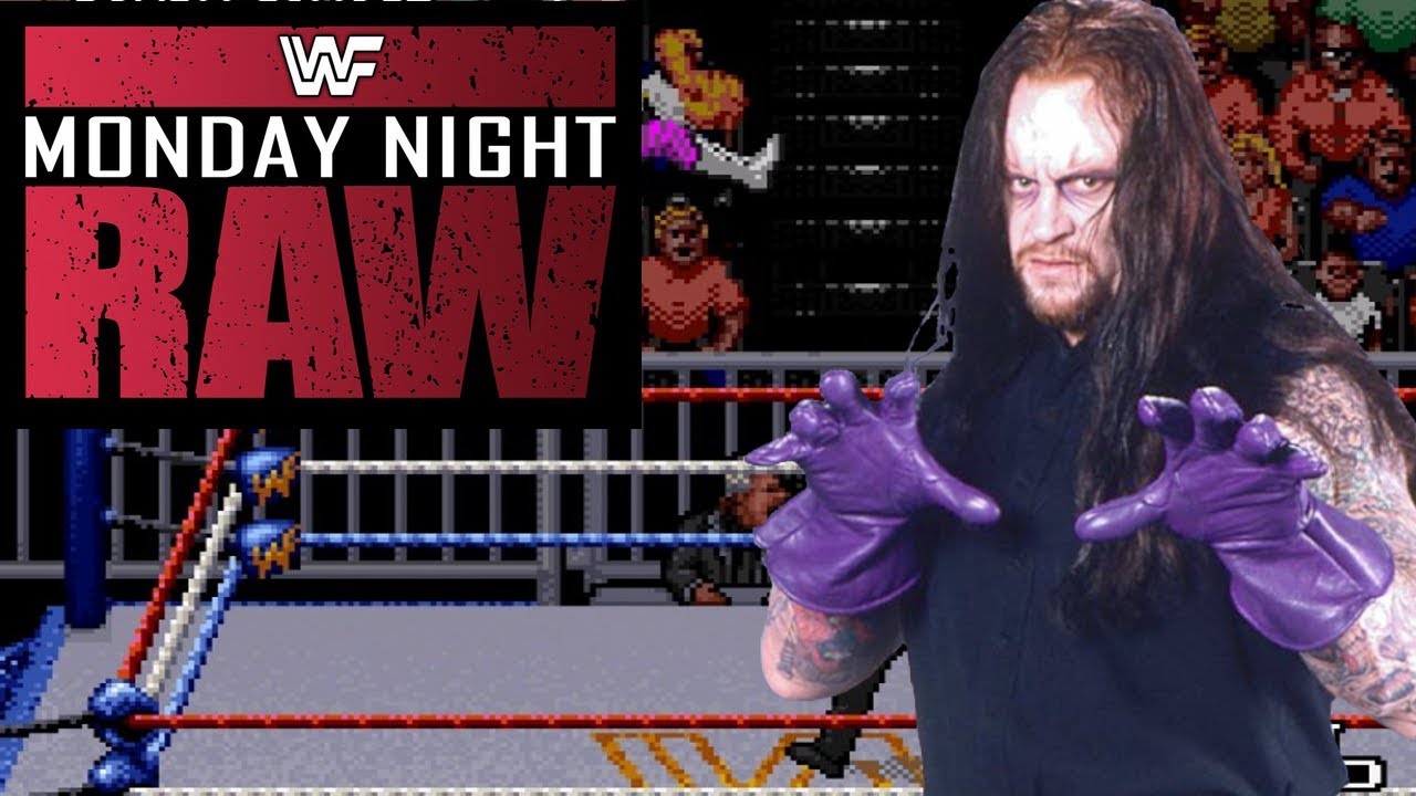 WWF Raw Tournament with The Undertaker - YouTube