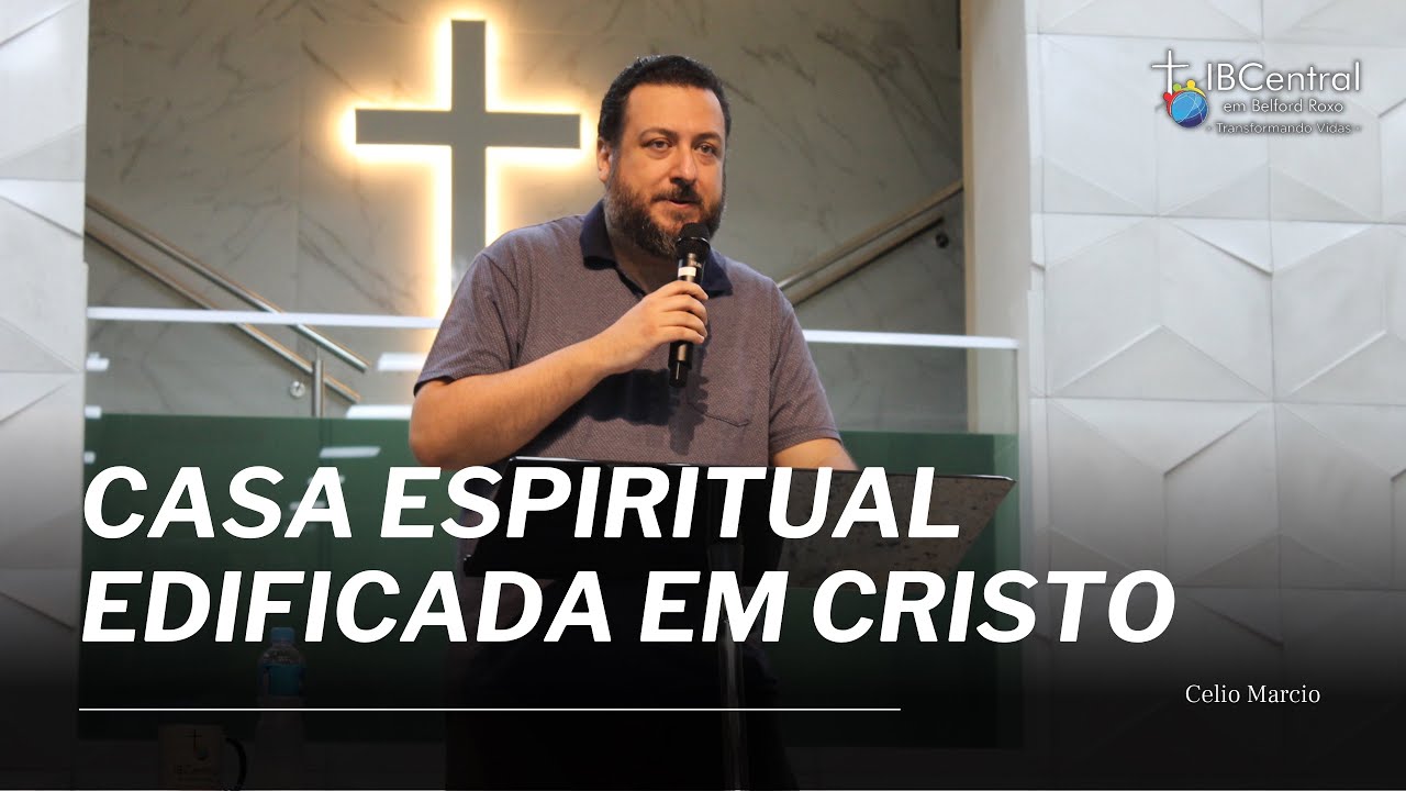 Casa Espiritual Edificada Em Cristo | Quarta Viva - 29.11.2023 - YouTube