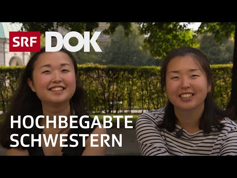 Hochbegabte Musikerinnen – Die Violinistinnen Hani und Bomi Song | Reportage | SRF