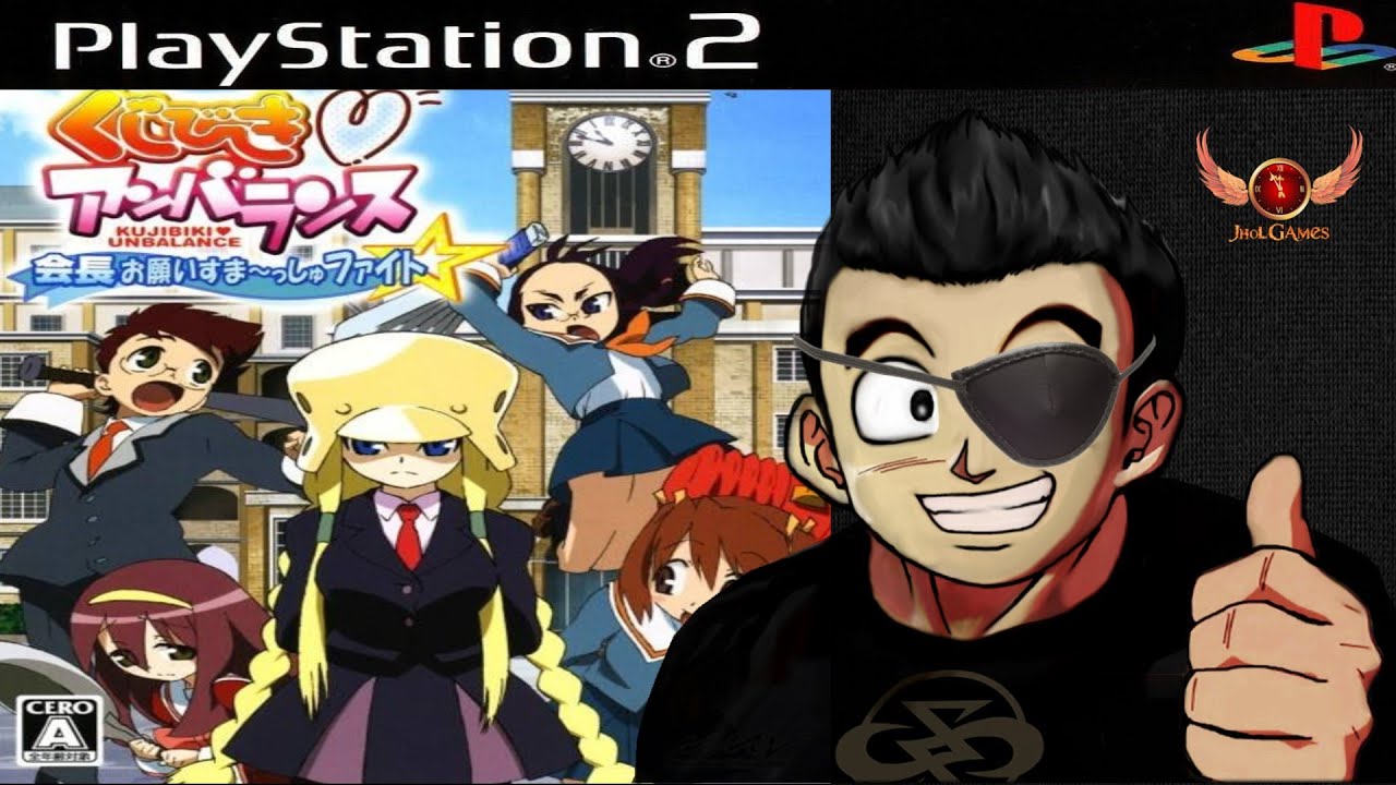 Kujibiki Unbalance Kaichou Onegai Smash Fight - Playstation 2 - YouTube