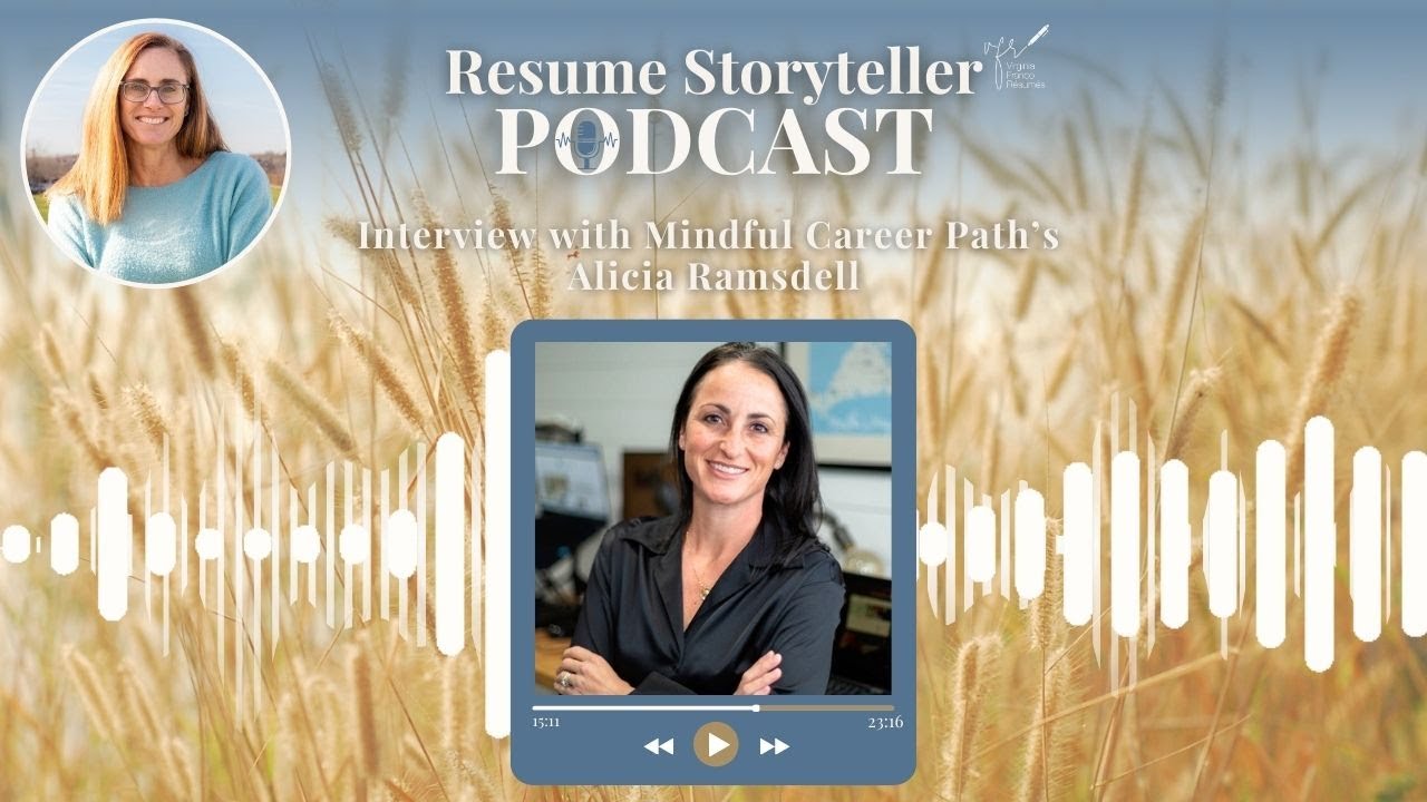 Interview with Mindful Career Path’s Alicia Ramsdell - YouTube