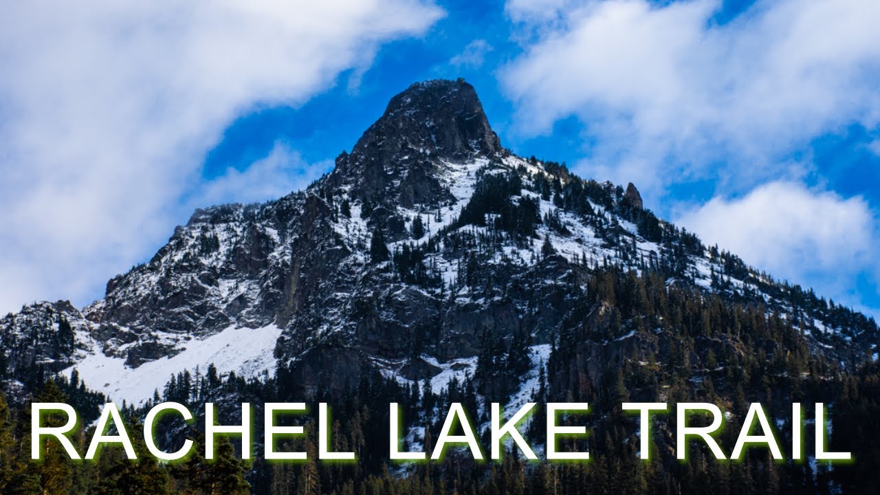 Rachel Lake trail | Snoqualmie Pass | Wet Hike - YouTube