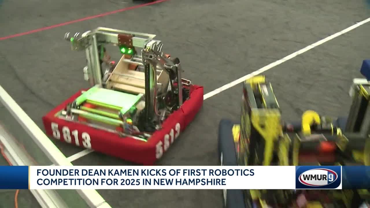 FIRST Robotics kicks off 2025 competition - YouTube