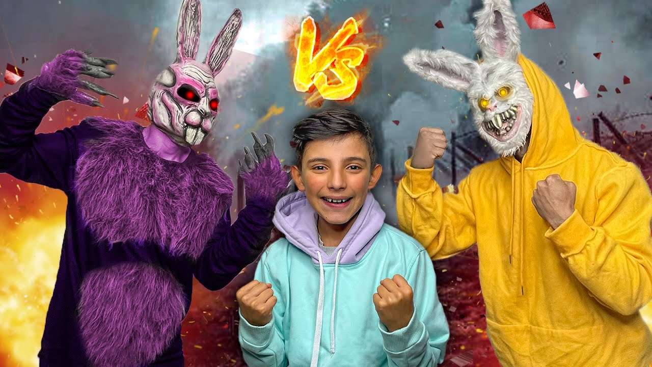 EL SEÑOR RABBIT ESTA DE VUELTA!! * Se Enfrenta AL MUTANTE - YouTube