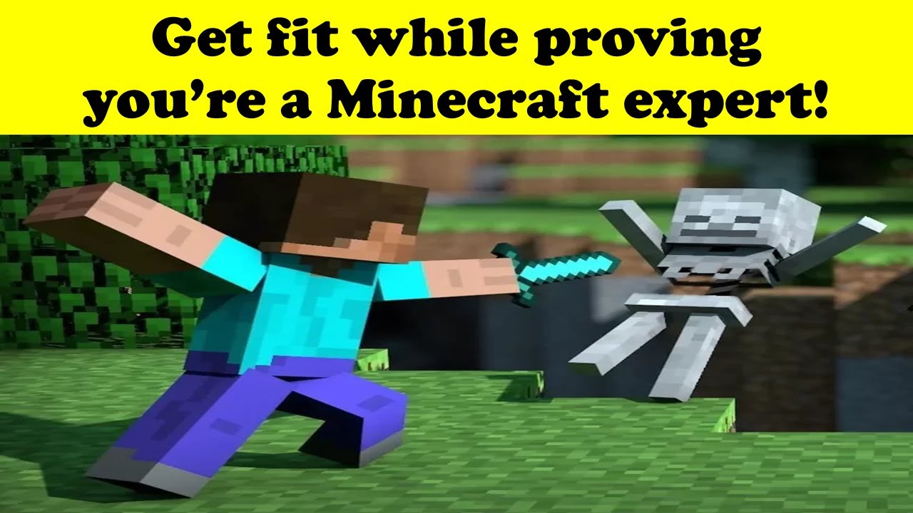 Minecraft Fun Fitness Challenge 2 - GoNoodle Inspired - Brain Break ...