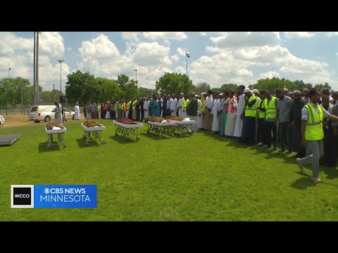 Funeral held for 5 young women killed in Minneapolis crash