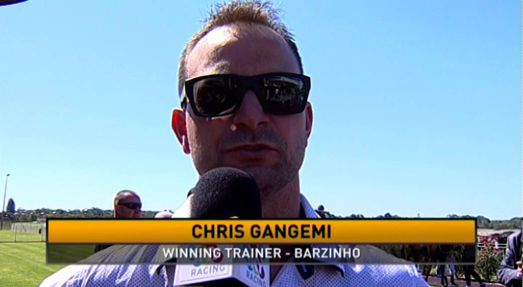 Ascot, 13/02/2016 - Race 5 - BARZINHO - Chris Gangemi & Jarred Noske ...