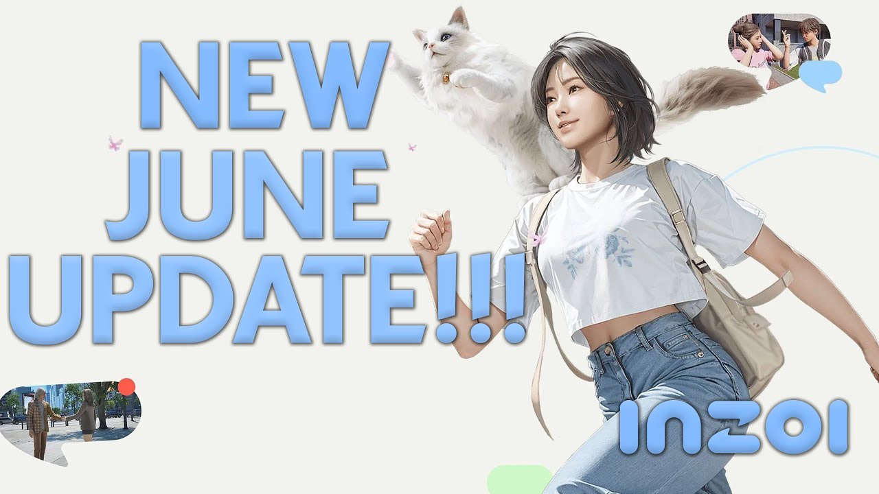 inZOI's HUGE June Update (June 13!) |💍🍼 New Romance, BABIES & Build ...