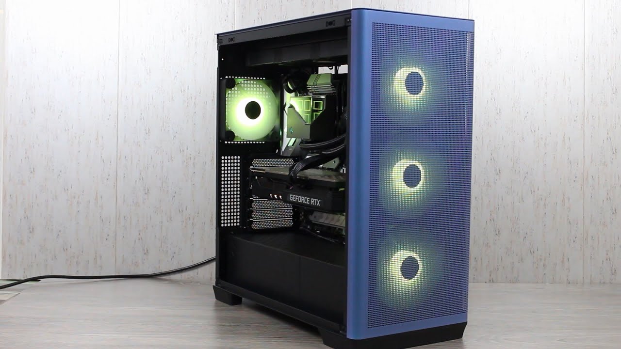 APNX C1 - Building PC in Case - YouTube