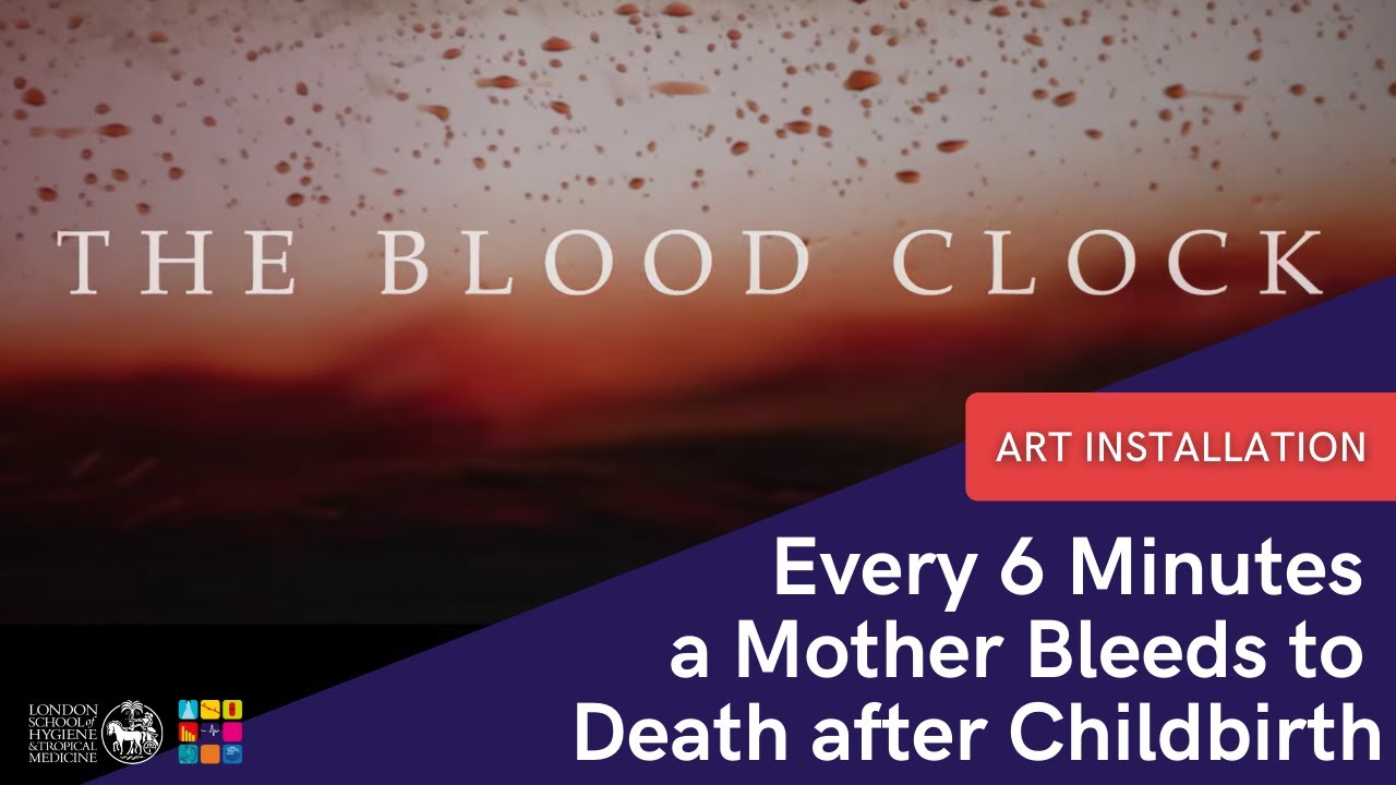 MEDICINE IN MEDIA 🎬|| The Blood Clock: Every 6 Minutes a Mother Bleeds ...